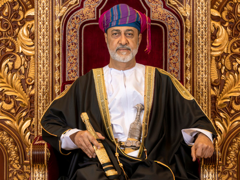 H M Sultan Haitham issues two Royal decrees