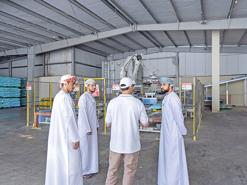 Oman to transform 30% of factories into smart facilities by 2026