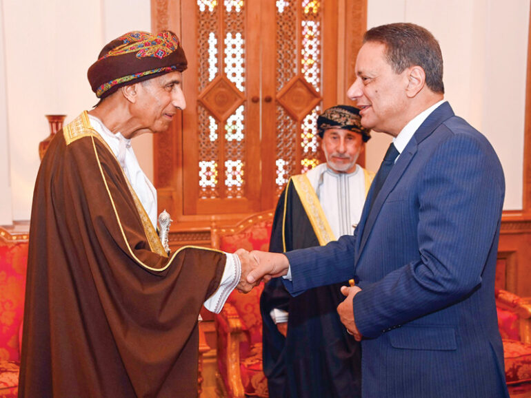 Sayyid Fahd receives Egypt’s media head