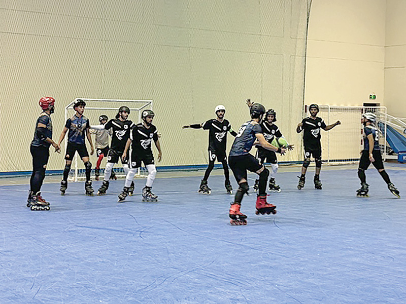 Oman hosts Middle East roller skate championship