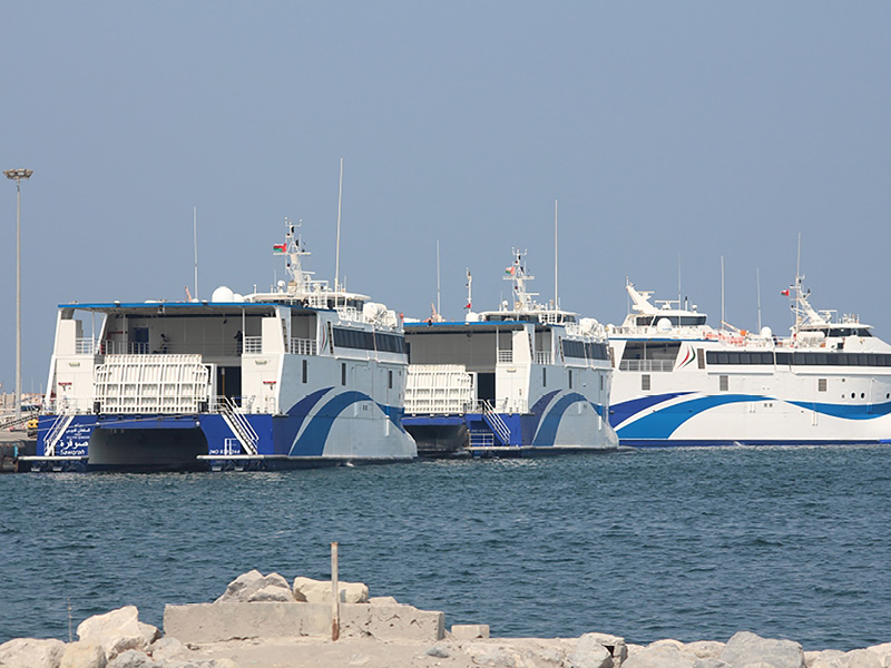 National Ferries reports 22% growth in Masirah Island services
