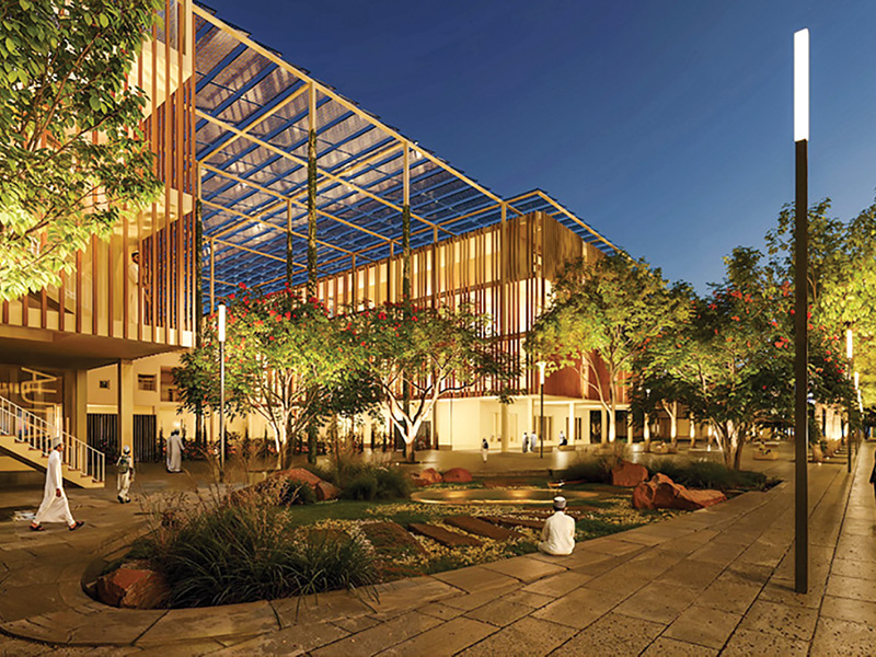 Innovative school designs for Sultan Haitham City unveiled
