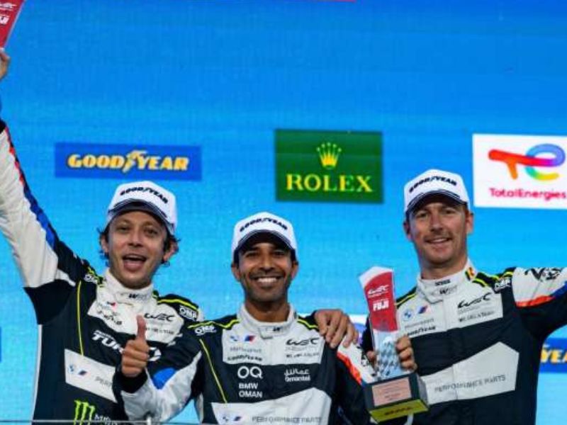 Sensational FIA WEC podium for Al Harthy, Rossi and Martin at Fuji