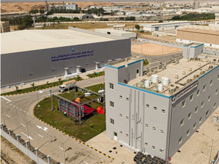 Dhofar Pharmaceutical Factory opens with RO15mn Investment