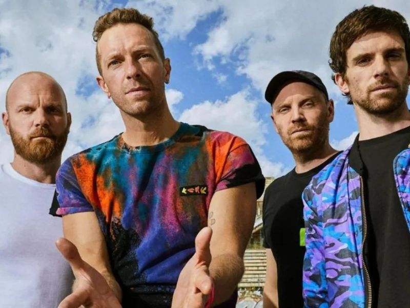 ‘My Universe’ Coldplay is coming to UAE