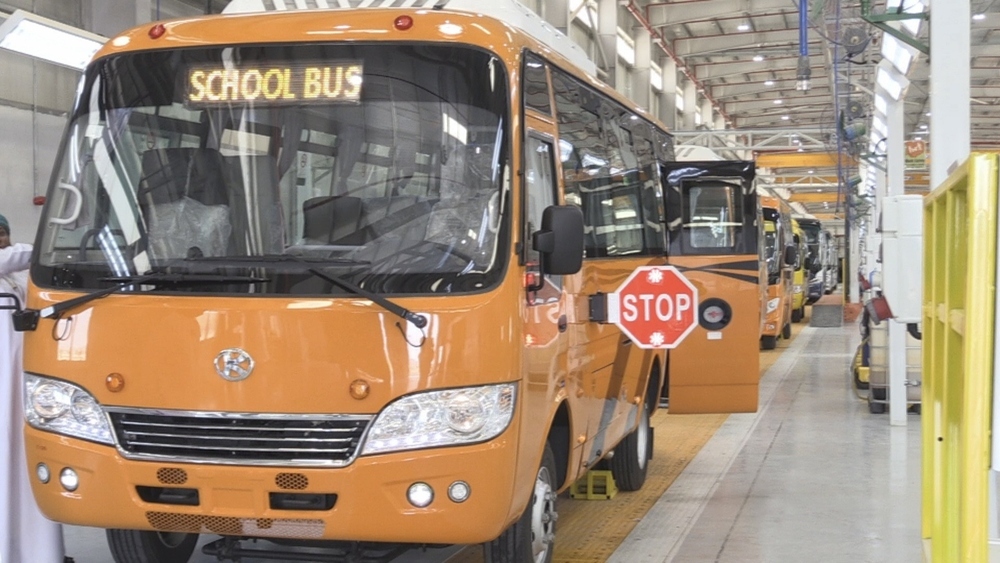 First batch of new school buses unveiled