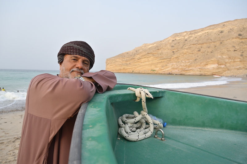 Omani actor Talib al Balushi, reflects on his celluloid journey