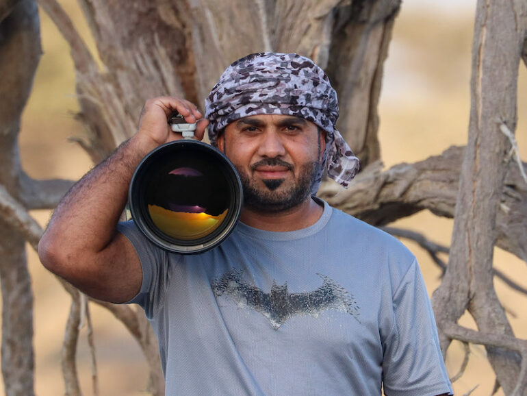 Omani photographer showcases wildlife of Oman