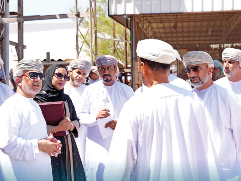 Minister reviews tourism plans for South Sharqiyah