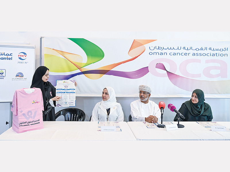 Oman Cancer Association to hold 20th annual walkathon on Oct 29