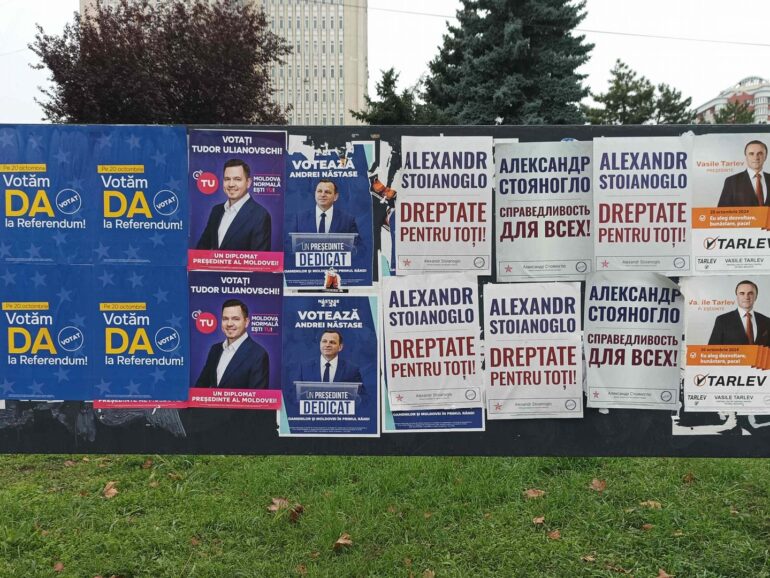 Moldova votes in presidential election, EU referendum - Muscat Daily