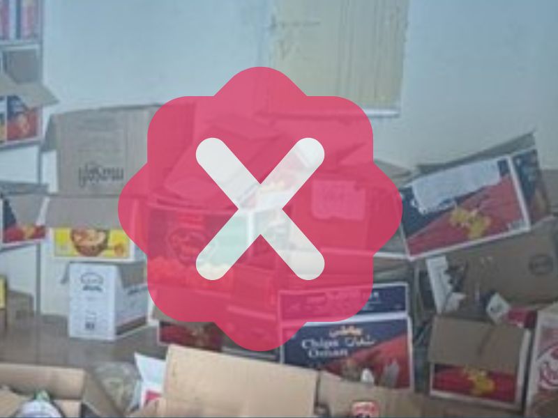 Six tonnes of expired food seized in Suhar raid