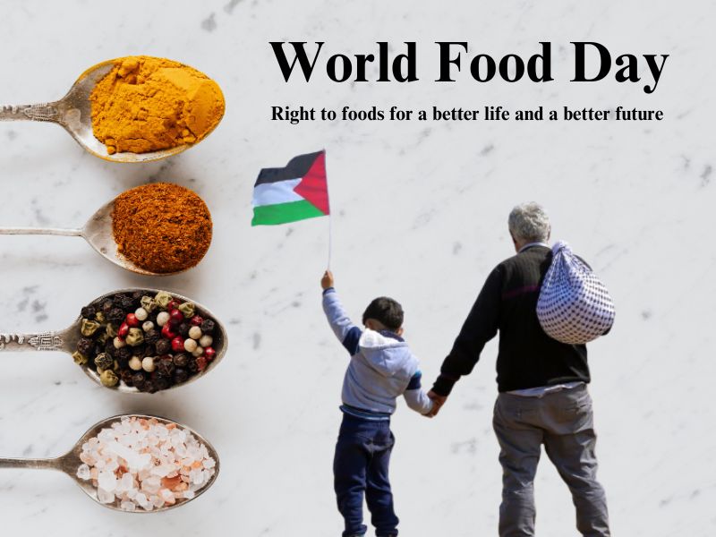 World Food Day calls for global action amidst Gaza humanitarian crisis