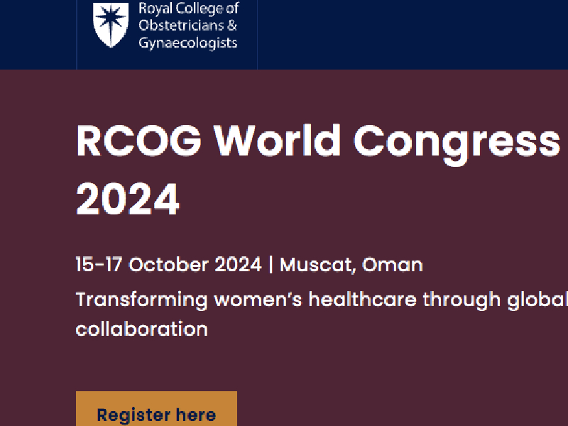 3-day RCOG World Congress 2024 in Muscat begins today