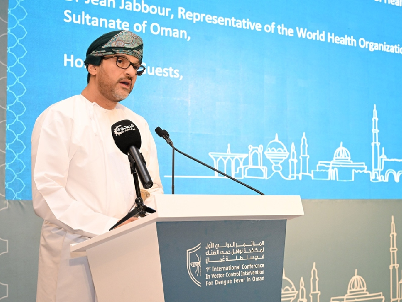 Muscat hosts first global conference on dengue fever vector control