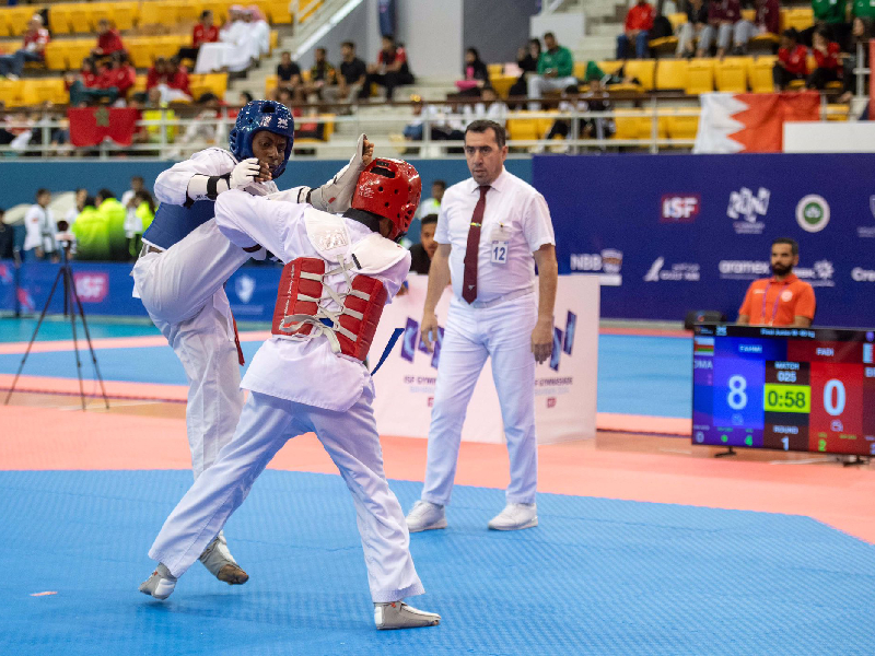 Three Omani students shine at ISF Gymnasiade in Bahrain