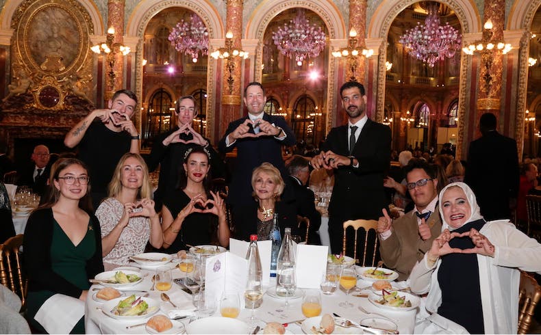 Bridging Nations celebrates second milestone in Paris
