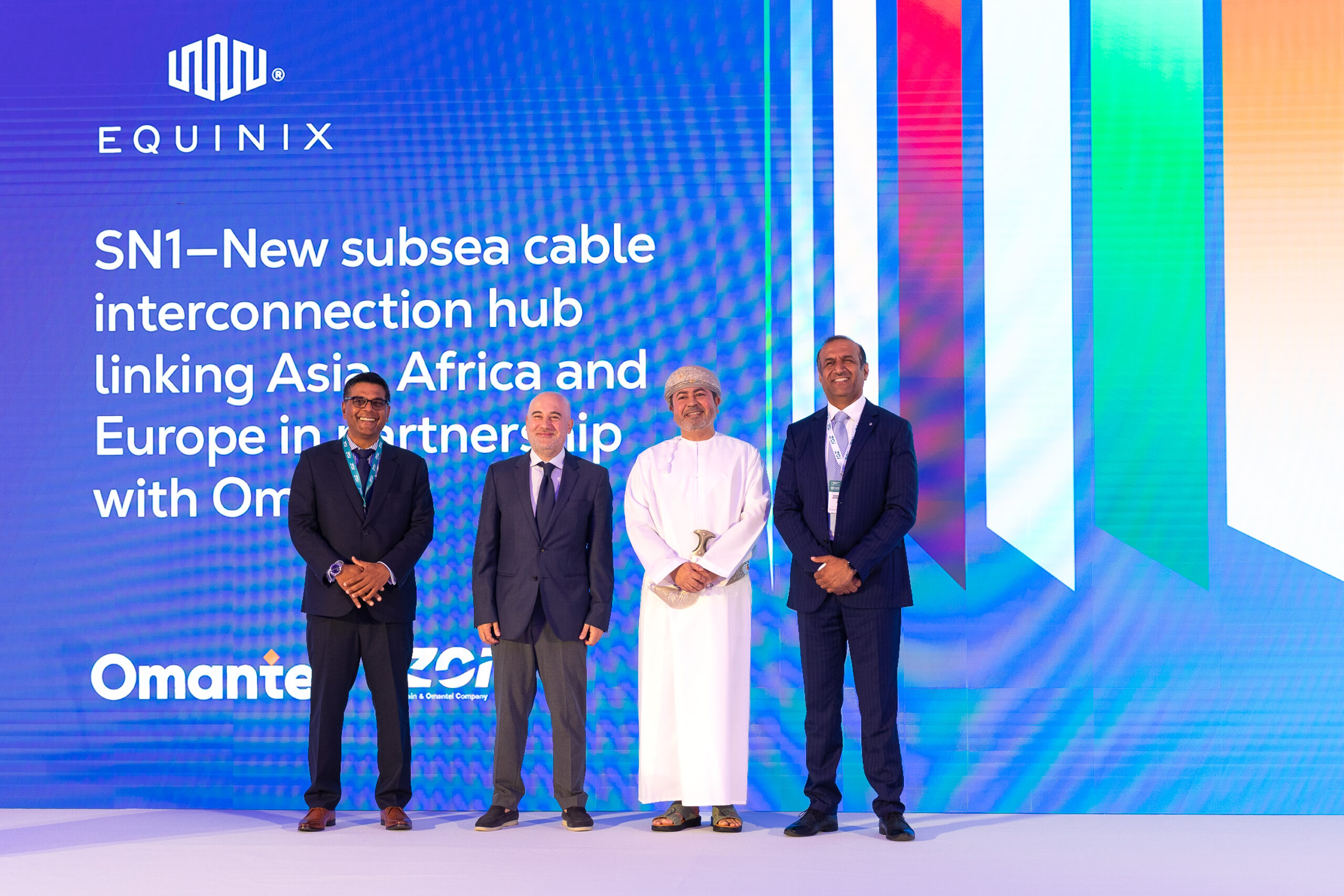 Equinix, Omantel inaugurate SN1 data center in Salalah