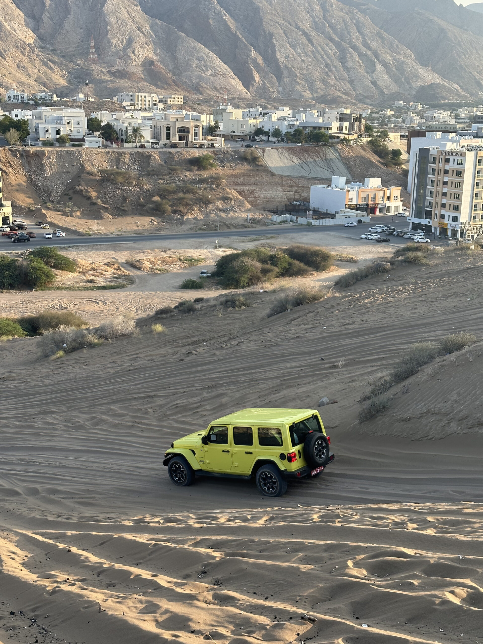 Jeep Wrangler 2.0L Turbo Shines at Bousher Test Drive Event
