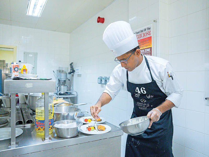 Oman Chef Competition showcases local talent, culinary innovation