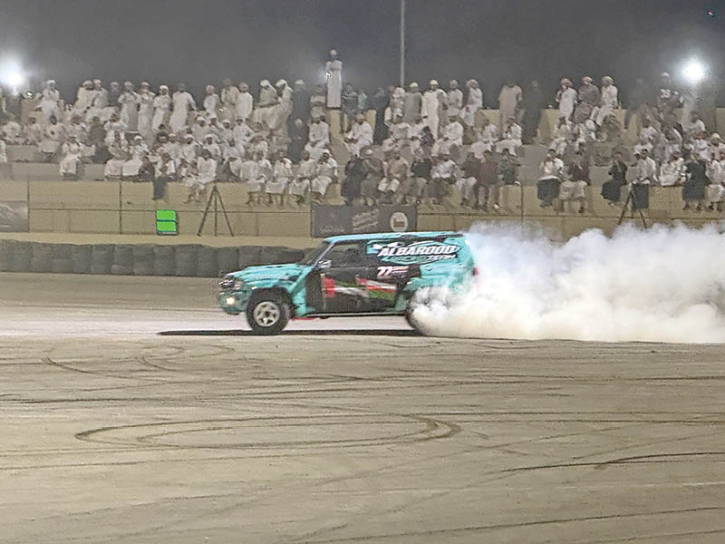 Ibri Arena inaugurated, billed to be motorsports enthusiasts’ hub