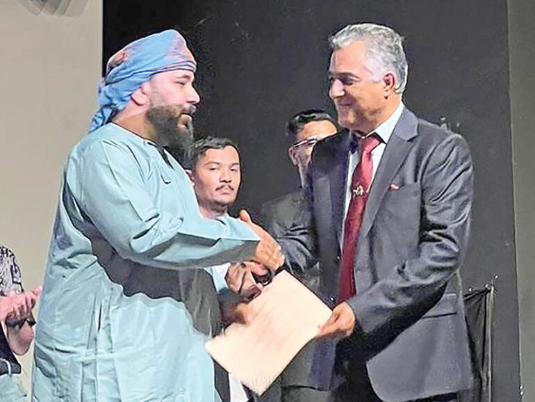 Omani film wins award for best animation at Marrakech fest