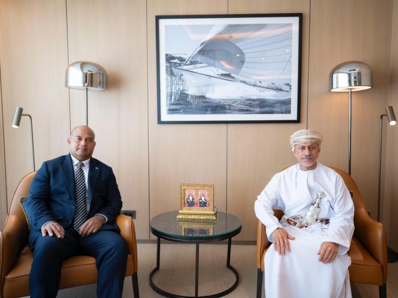OIA Chairman meets Nauru president to boost investment ties