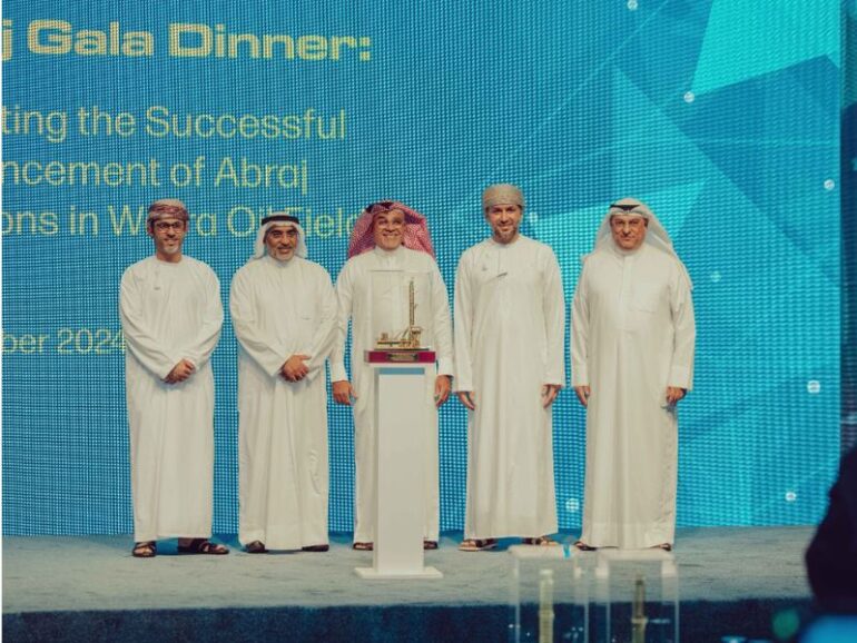 Abraj Energy Services Celebrates Progress at Wafra Oil Field