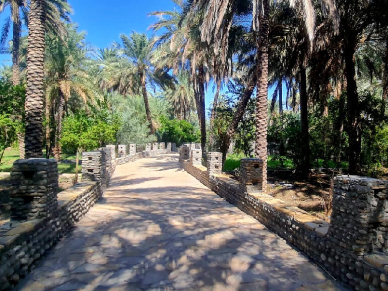 New tourist landmark in Wadi al Maawil blends history with nature