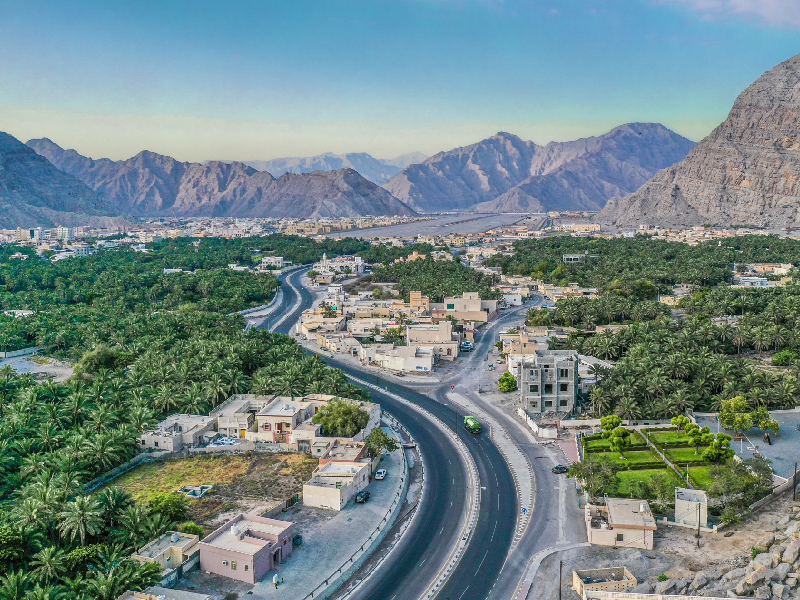 Oman advances road network with 42 projects in 2024