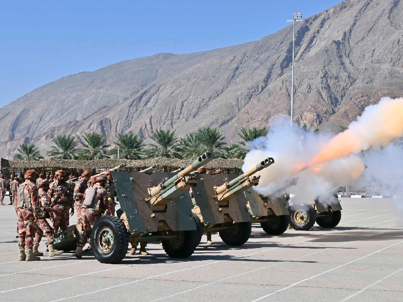 RAO celebrates 100 years of Sultan of Oman’s Artillery