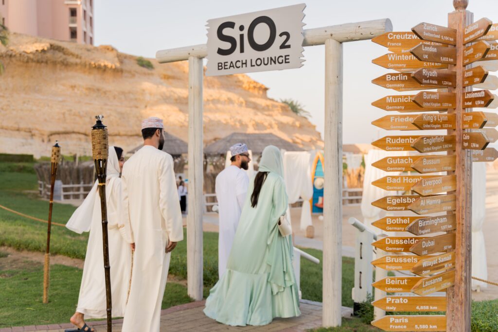 SiO2 Beach Lounge opens at Shangri-La Barr Al Jissah | Muscat Daily ...