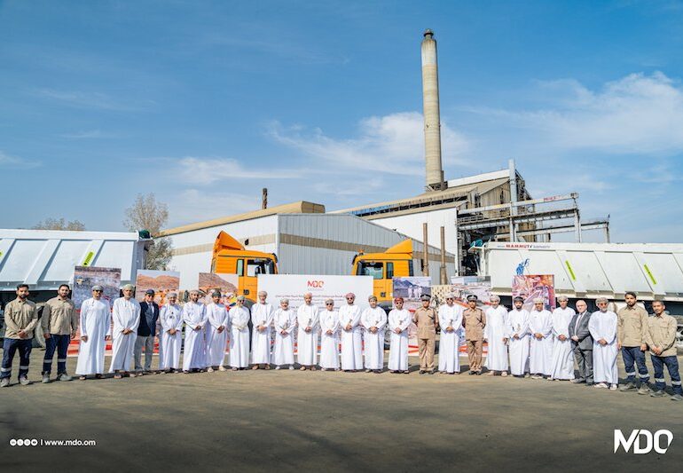 Oman’s Lasail mine project starts copper exports after 30-year break