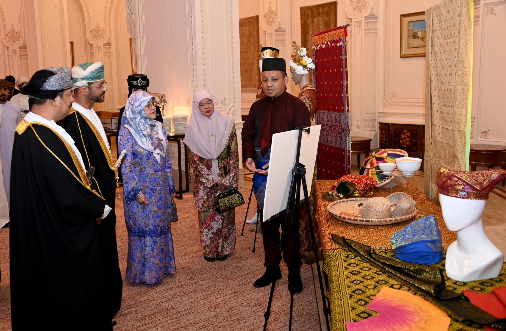 Oman and Brunei mark 40 years of diplomatic relations