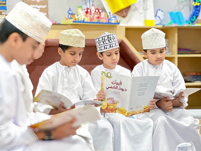 Oman National Reading Programme to inspire young minds