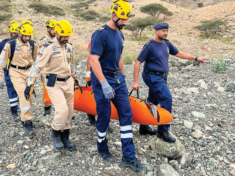 Experts warn of risks to hikers following recent accidents
