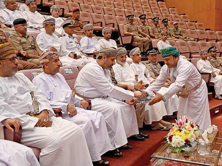Platform launched to streamline military recruitment in Oman