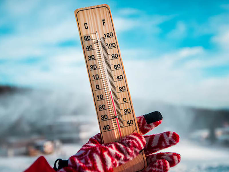 Significant temperature drop, active winds expected in coming days