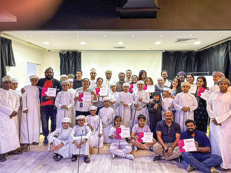 Arabwood, Oman Film Society announce movie anthology project