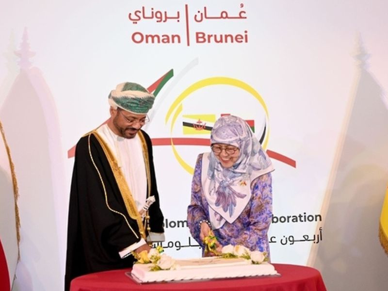 Oman and Brunei mark 40 years of diplomatic relations
