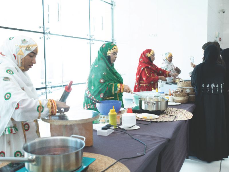 OTE Group hosts vibrant celebration for Oman's 54th national day