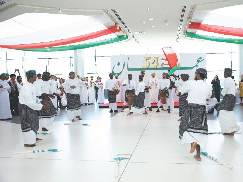 OTE Group hosts vibrant celebration for Oman's 54th national day