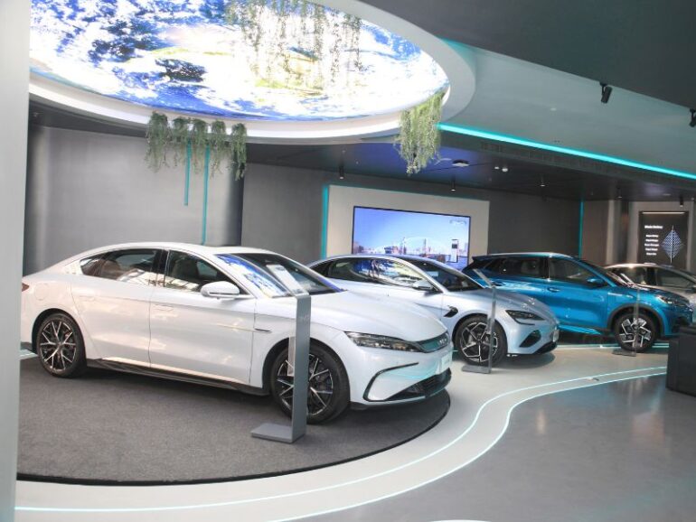 BYD unveils its second unique automotive space at Al Mouj Oman