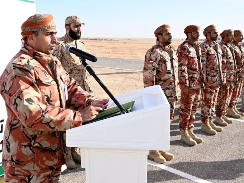 Joint Omani-Saudi military exercise begins in Saudi Arabia
