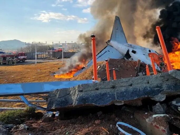 Plane crash at Muan International Airport claims 177 lives