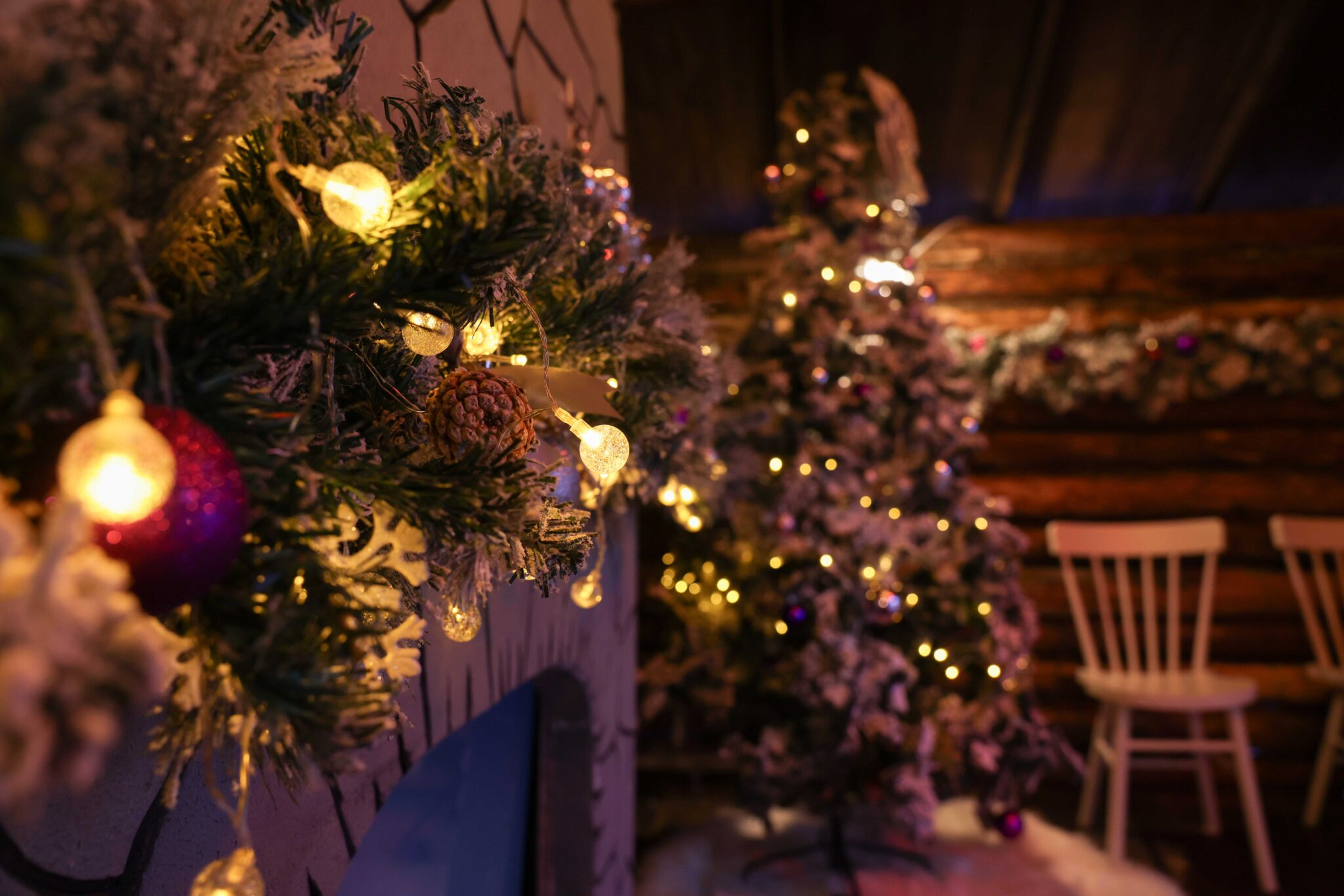Step into a magical Winter Wonderland surrounded by real snow at Snow Oman