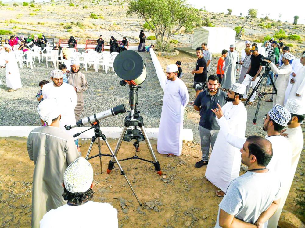 Oman Astronomical Society rechristened to incorporate space research in ...
