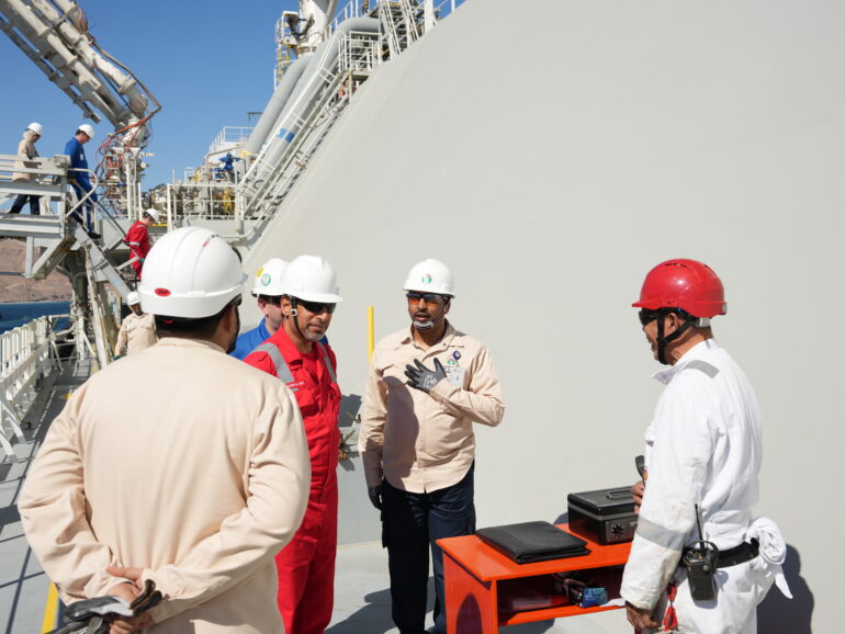 Oman LNG delivers first LNG cargo to Shell under new contracts