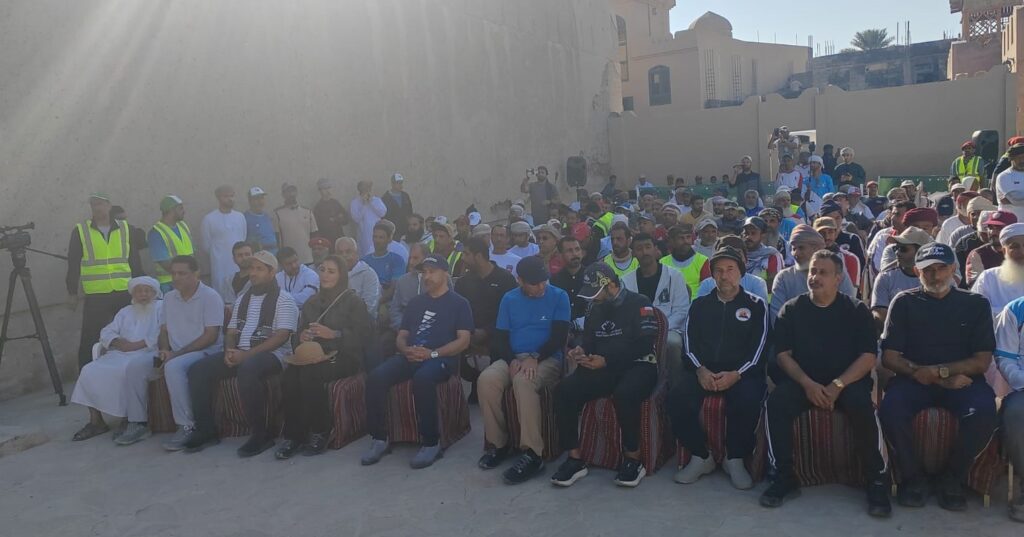 Over 3,600 participants explore Nizwa’s rich heritage in tourist walk
