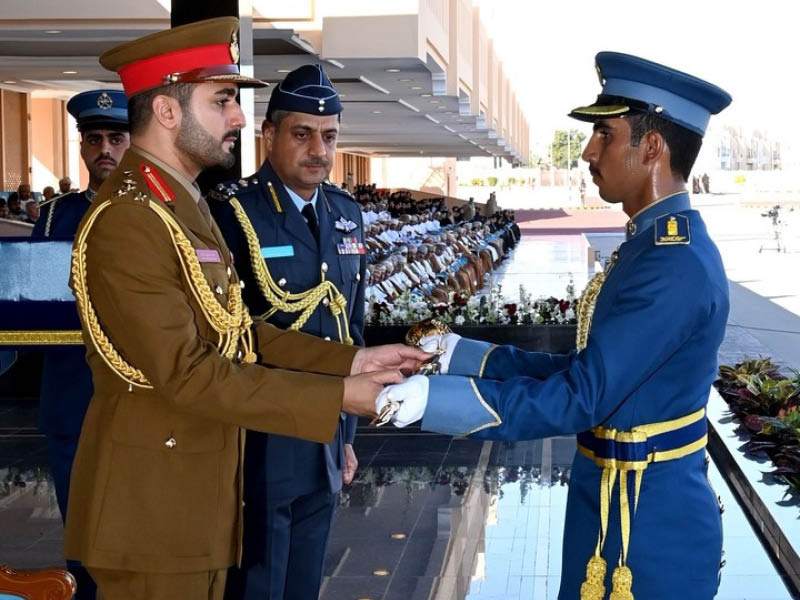 Sayyid Theyazin leads RAFO Annual Day celebrations